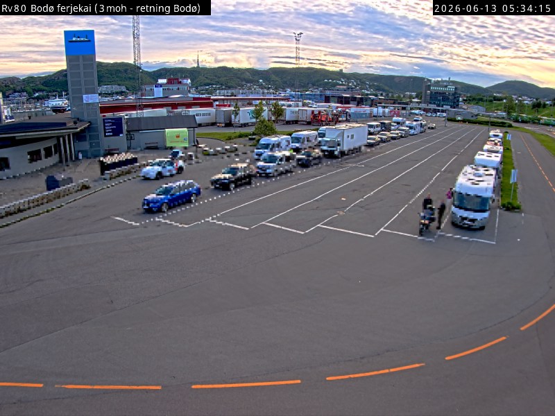 Ferry schedule for Bodø - Moskenes