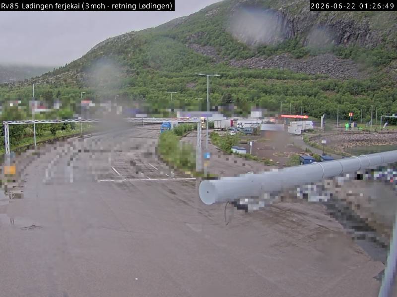 Ferry schedule for Bognes - Lødingen