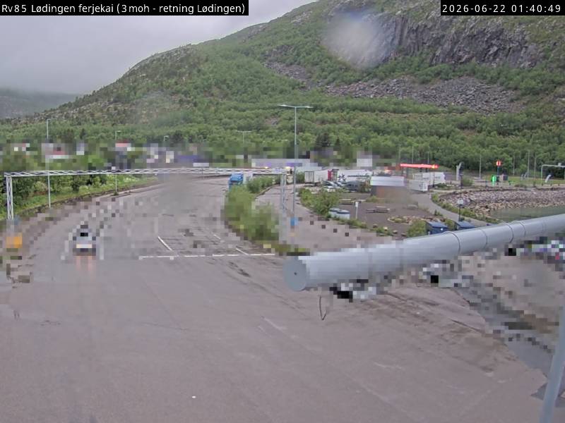 Ferry schedule for Bognes - Lødingen