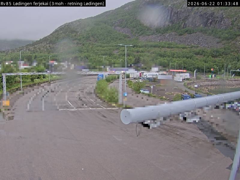 Ferry schedule for Bognes - Lødingen