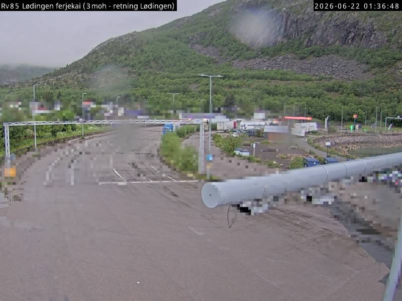 Fergerute for Bognes - Lødingen