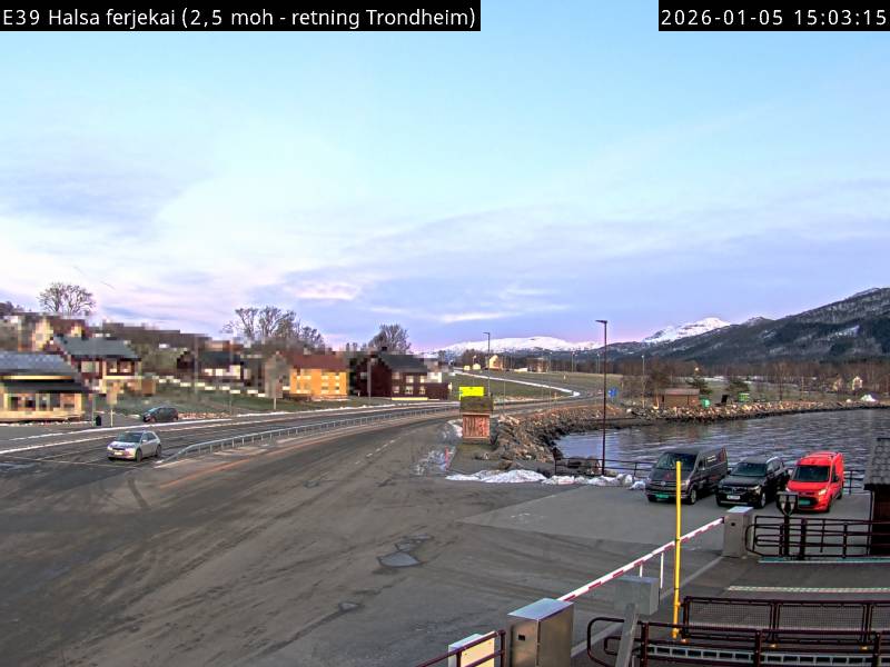 Ferry schedule for Halsa - Kanestraum