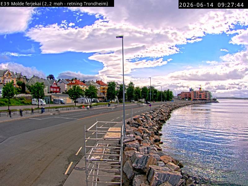 Fergerute for Molde - Furneset