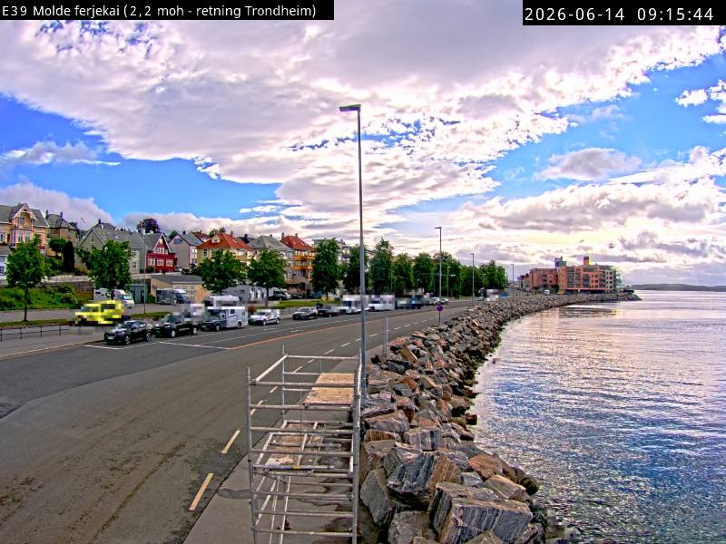 Fergerute for Molde - Sekken