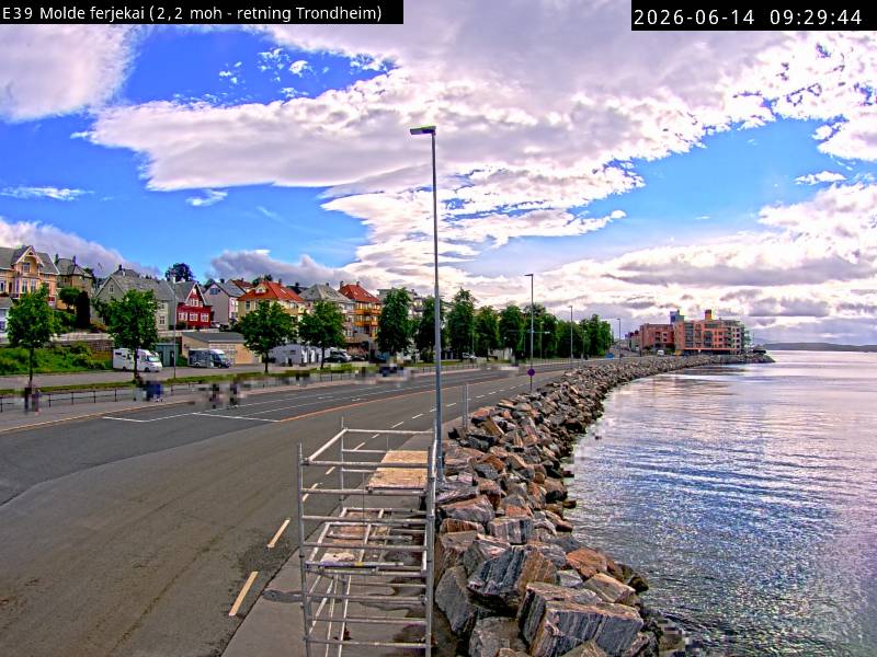 Fergerute for Molde - Furneset