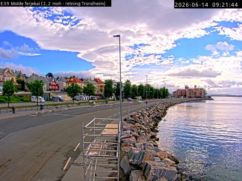 Fergerute for Molde - Sekken