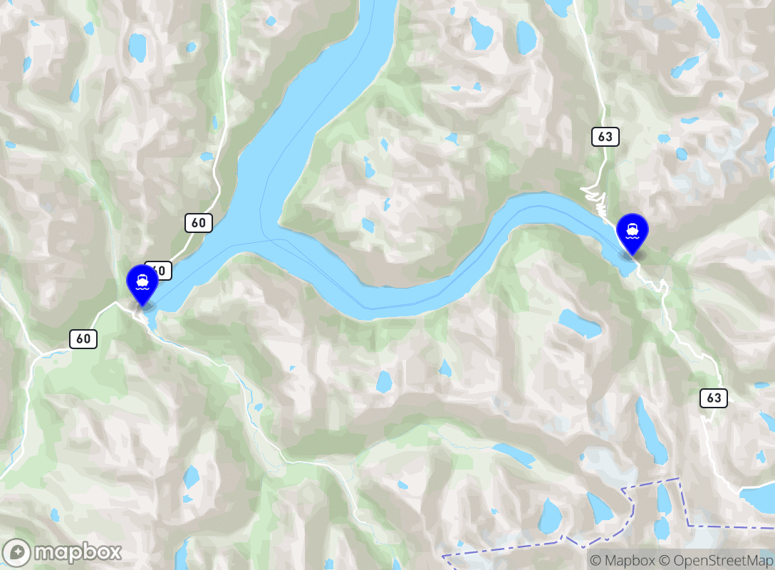 Ferry schedule for Geiranger - Hellesylt